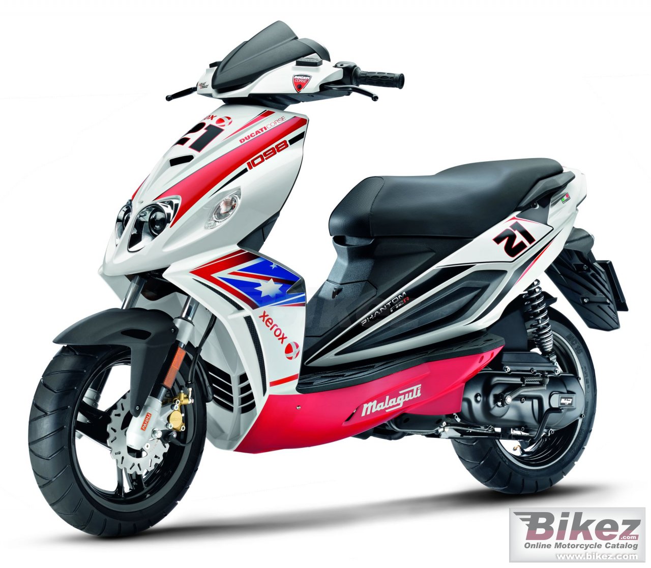 Malaguti Phantom F12R Bayliss poster